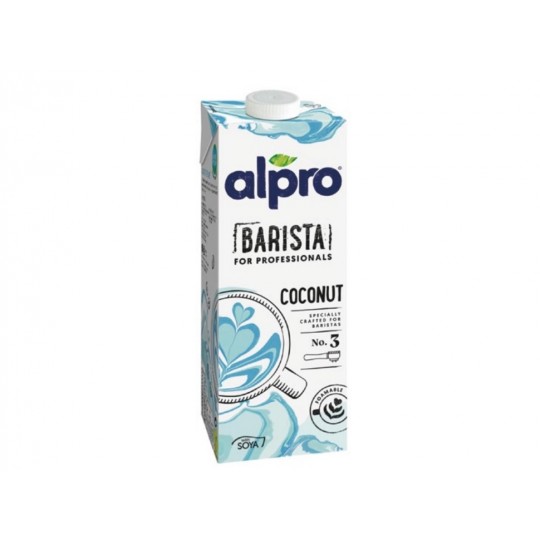 Купить Молоко Кокосовое Alpro Barista 1л в Санкт-Петербурге.